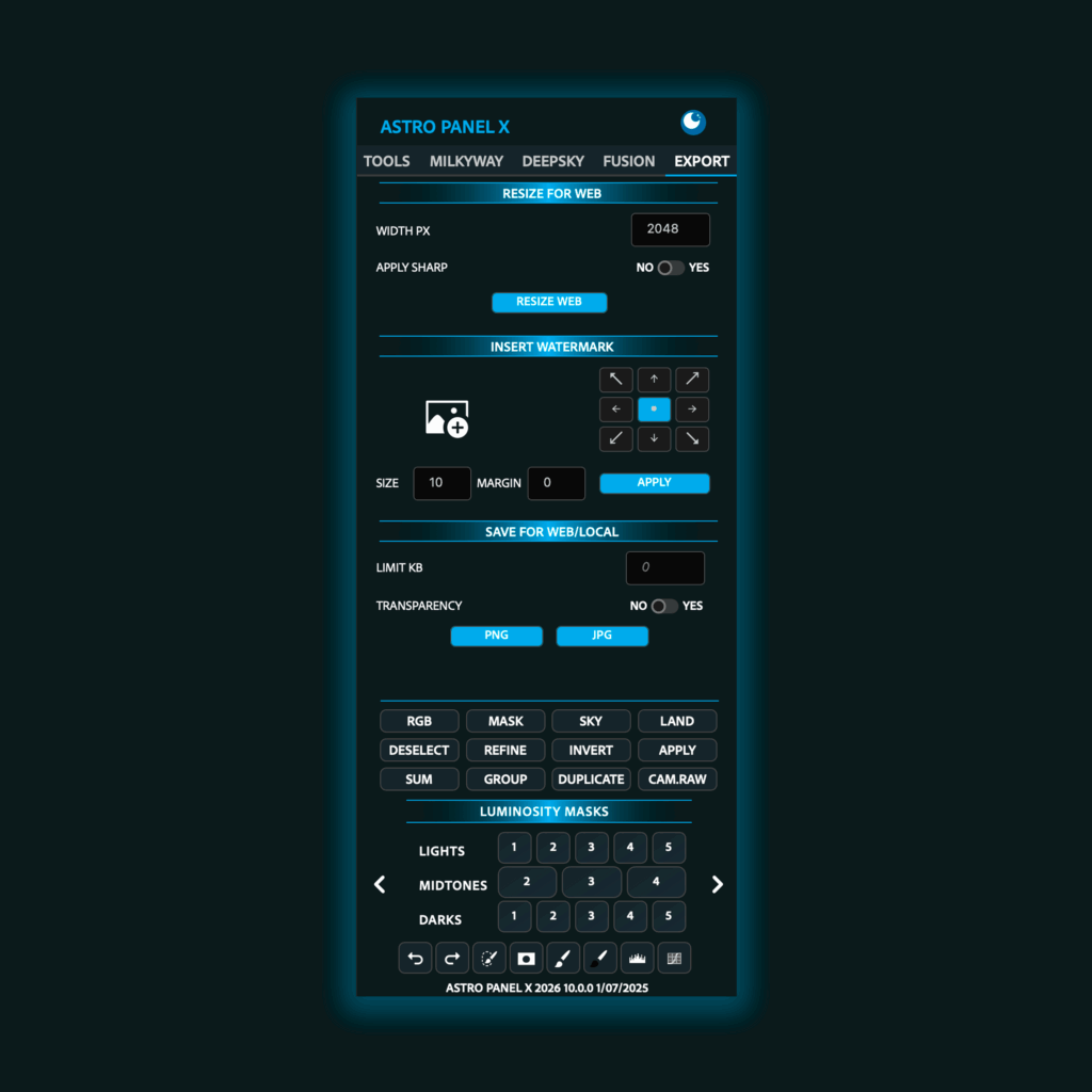 Astro Panel X 2026 – All In One Plugin For Photoshop – Astro Panel ...