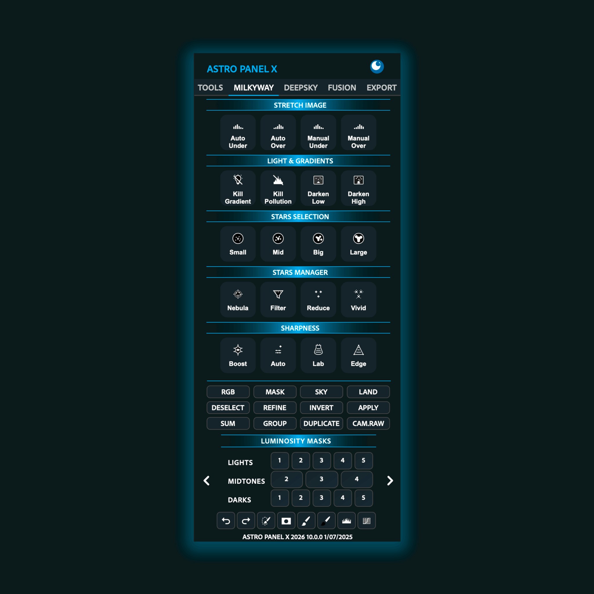 Astro Panel X 2026 – All In One Plugin For Photoshop – Astro Panel ...