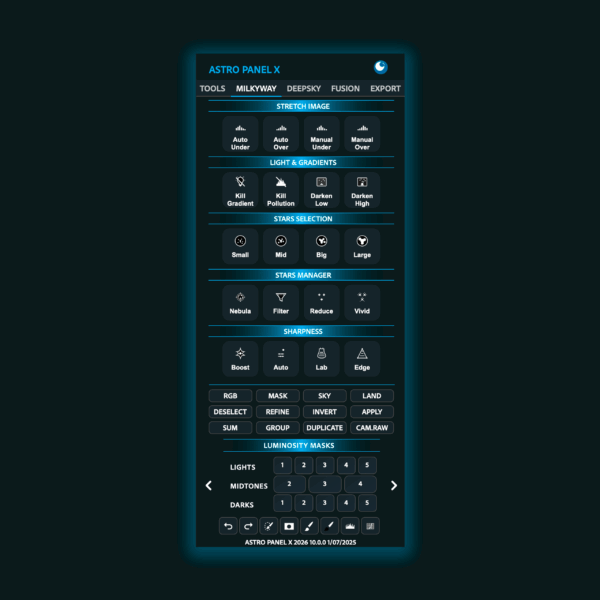 Astro Panel X 2026 – All In One Plugin For Photoshop – Astro Panel ...