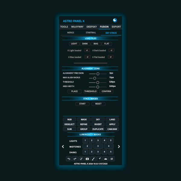 Astro Panel X 2026 – All In One Plugin For Photoshop – Astro Panel ...